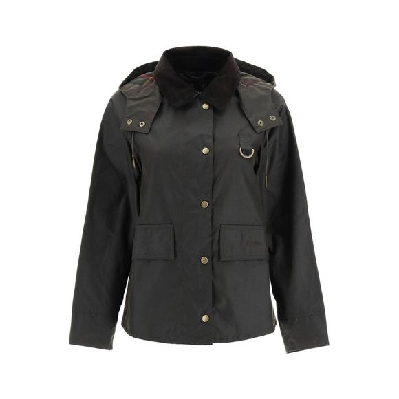 Barbour | Jackets & Coats | Barbour Avon Wax Waxed Cotton Jacket With ...